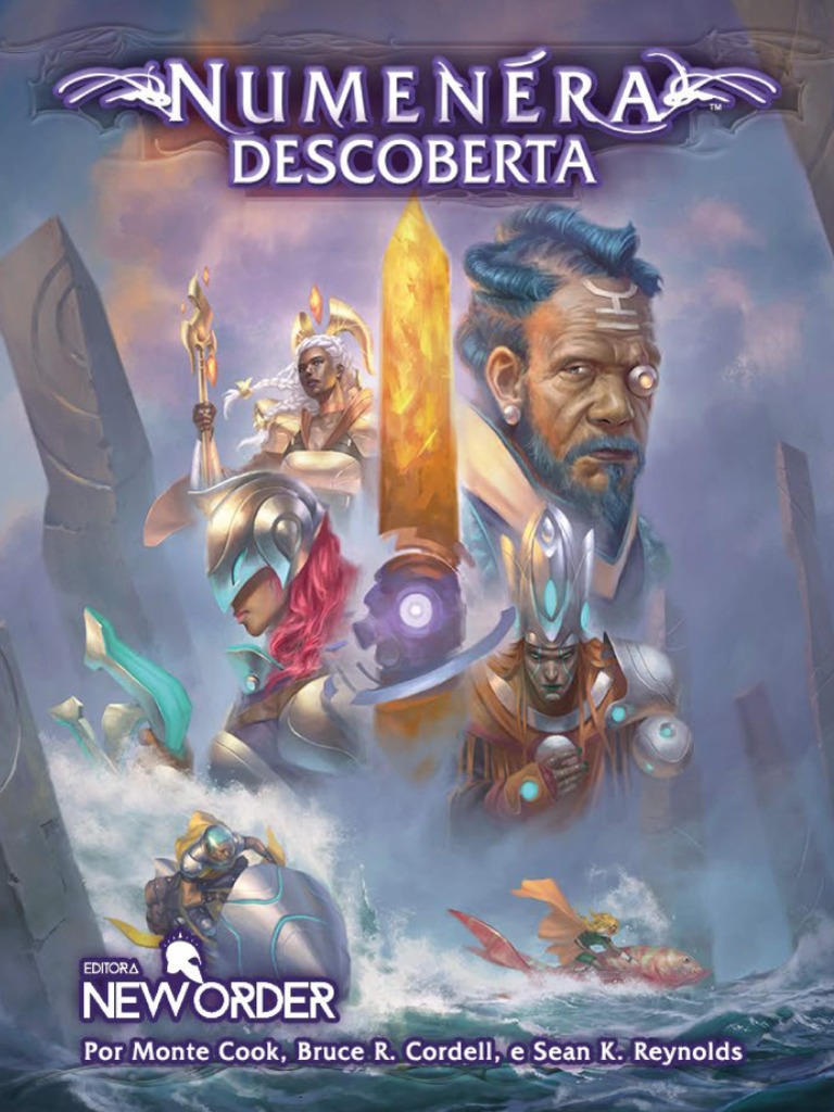 Numenera 2 - Descoberta-Pr | PDF | Imagem | Inteligência artificial