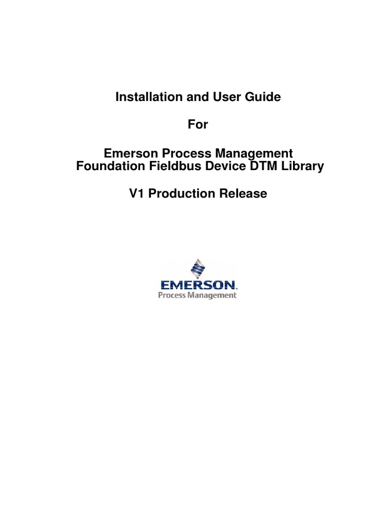 Installation and UserManual - FFeDTMv1ProductionRelease | PDF | Installation (Computer Programs ...