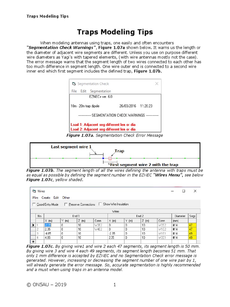 Traps | PDF | Antenna (Radio) | Coaxial Cable