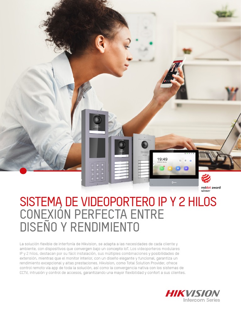 Brochure Intercom ES 2021 | PDF | Monitor de computadora | Circuito ...