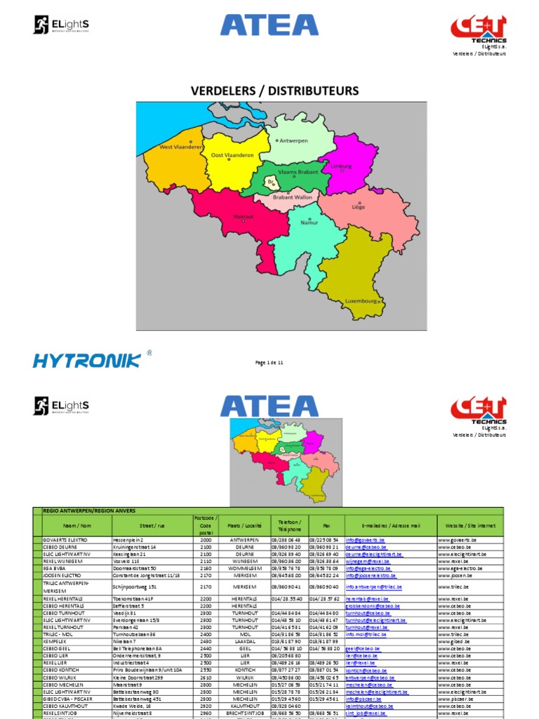 Distributeurs Officiels 2022 V3 2 | PDF