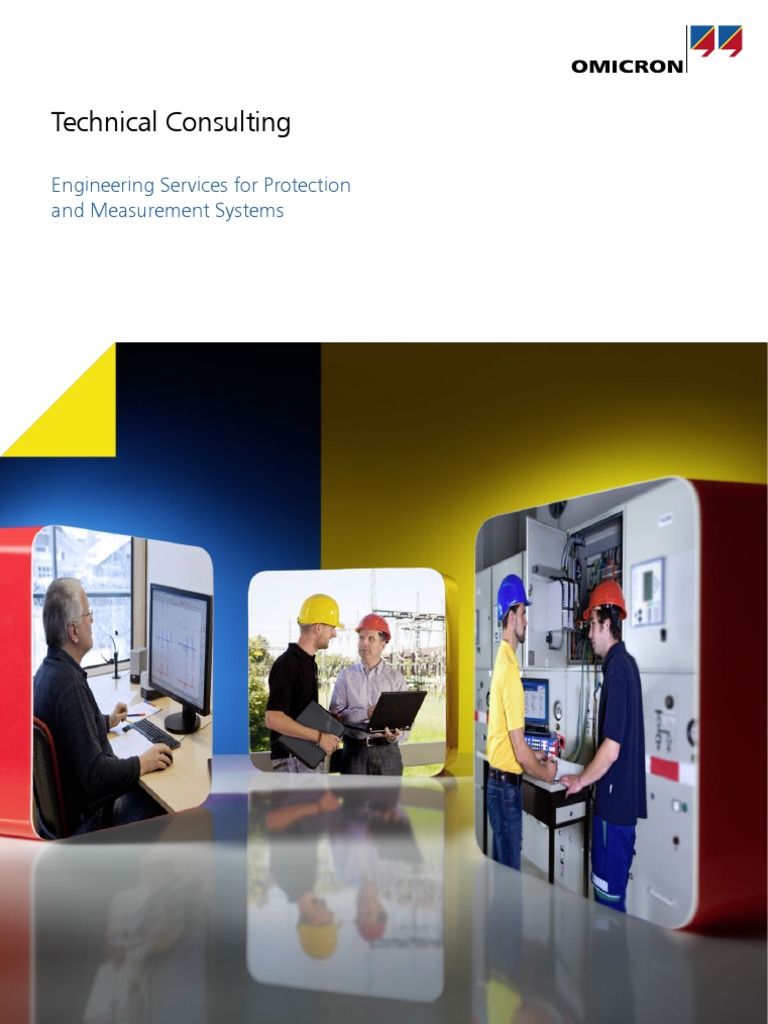 Technical Consulting Brochure | PDF | Reliability Engineering | Business