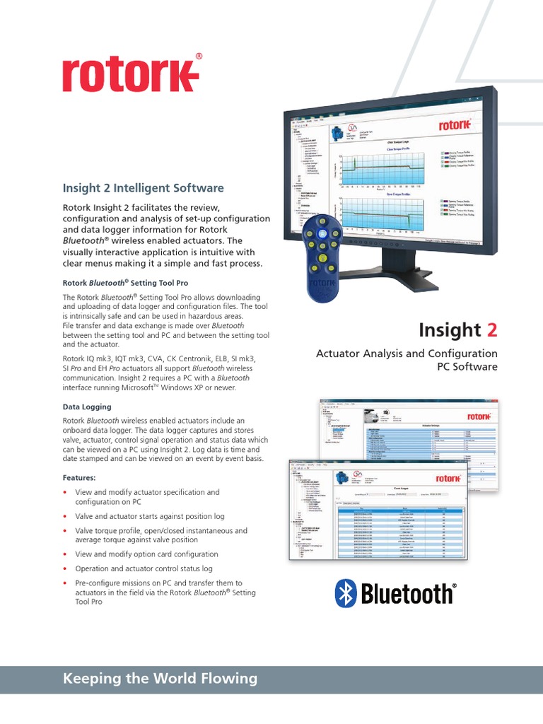 Rotork Insight2 | Download Free PDF | Bluetooth | Personal Computers