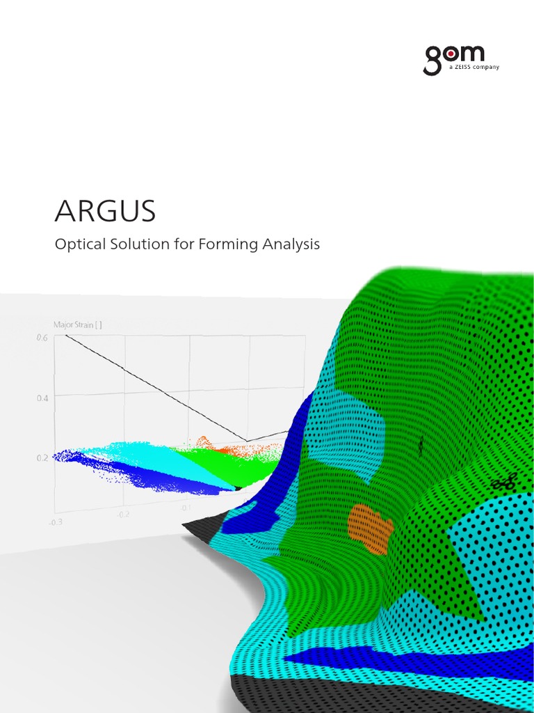 Gom Argus Brochure EN | PDF | Mathematical Optimization | Simulation