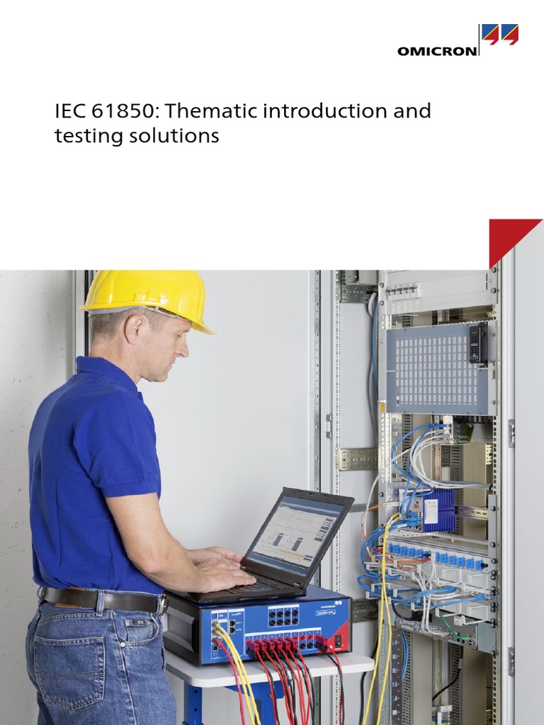 Iec 61850 Thematic Introduction And Testing Solutions Brochure Enu