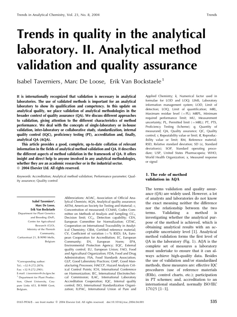 Analytical Method Validation Guide | PDF