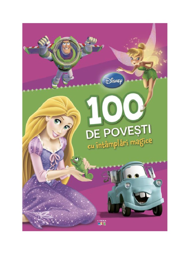 100 de Povesti Cu Intamplari Magice - Disney | PDF
