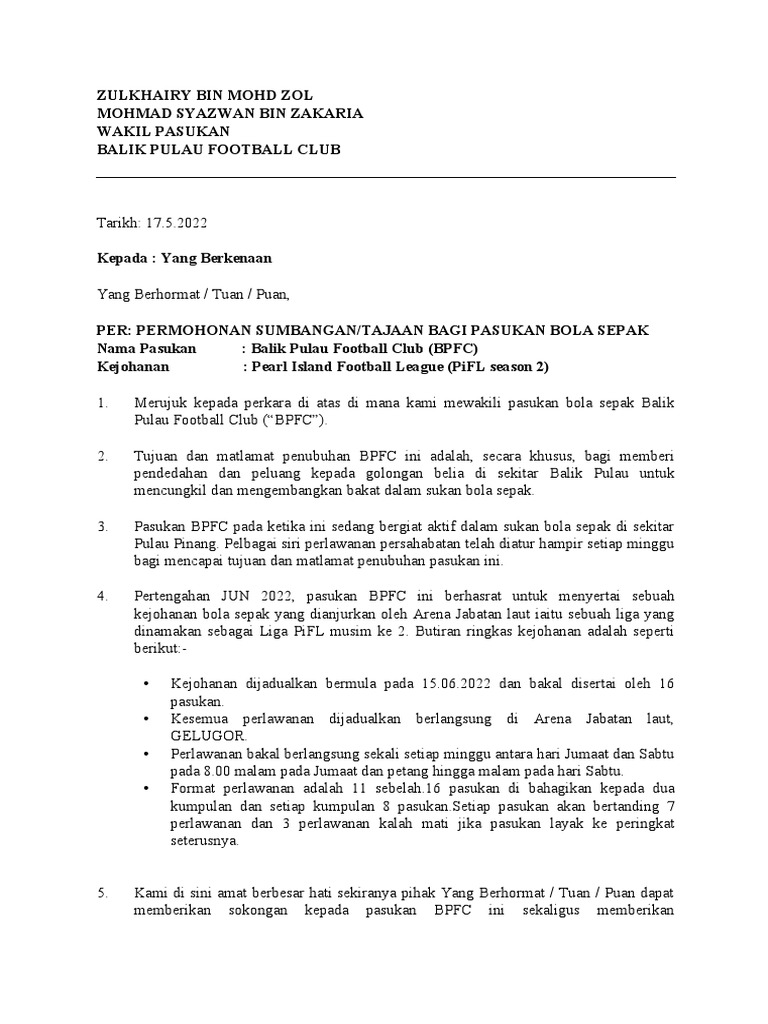 PiFL Proposal | PDF