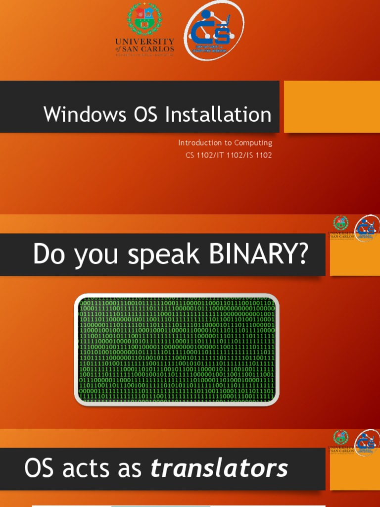 OS Windows Installation | Download Free PDF | 64 Bit Computing | Bios
