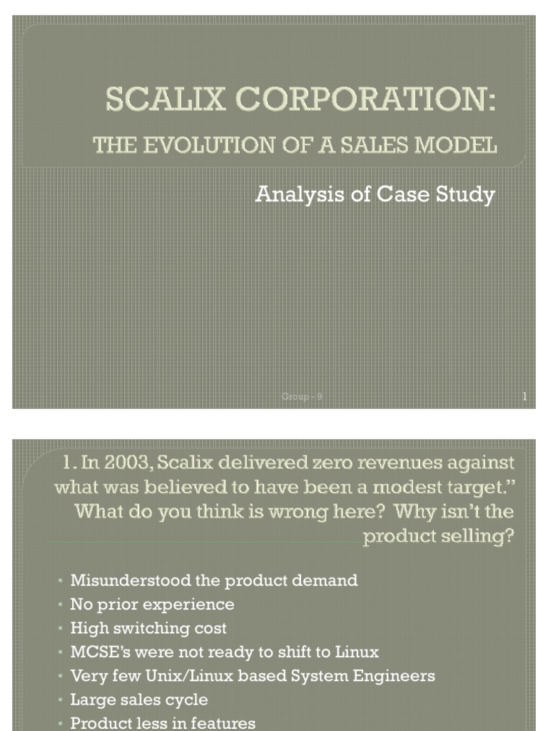 Scalix Corporation | PDF