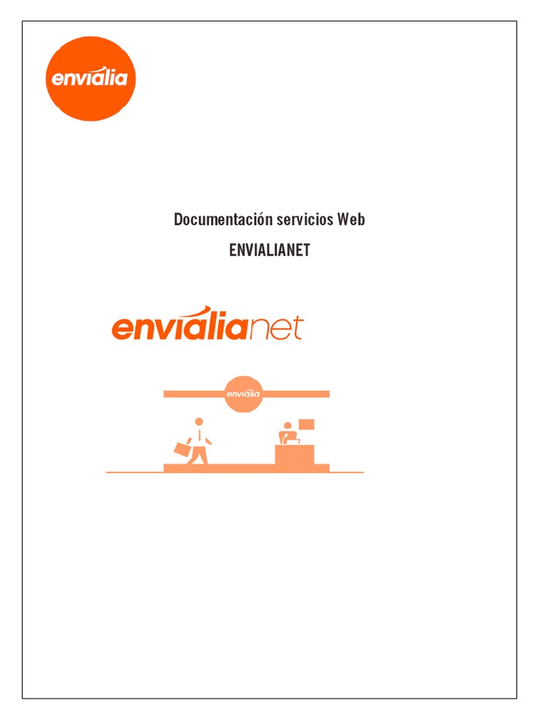 Manual WebServices 1.29 Envialia | PDF | C Sharp (lenguaje de ...