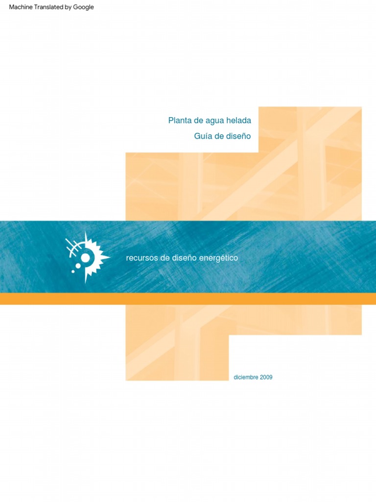 Chilled Water Plant Design Guide | PDF | Bomba | Agua