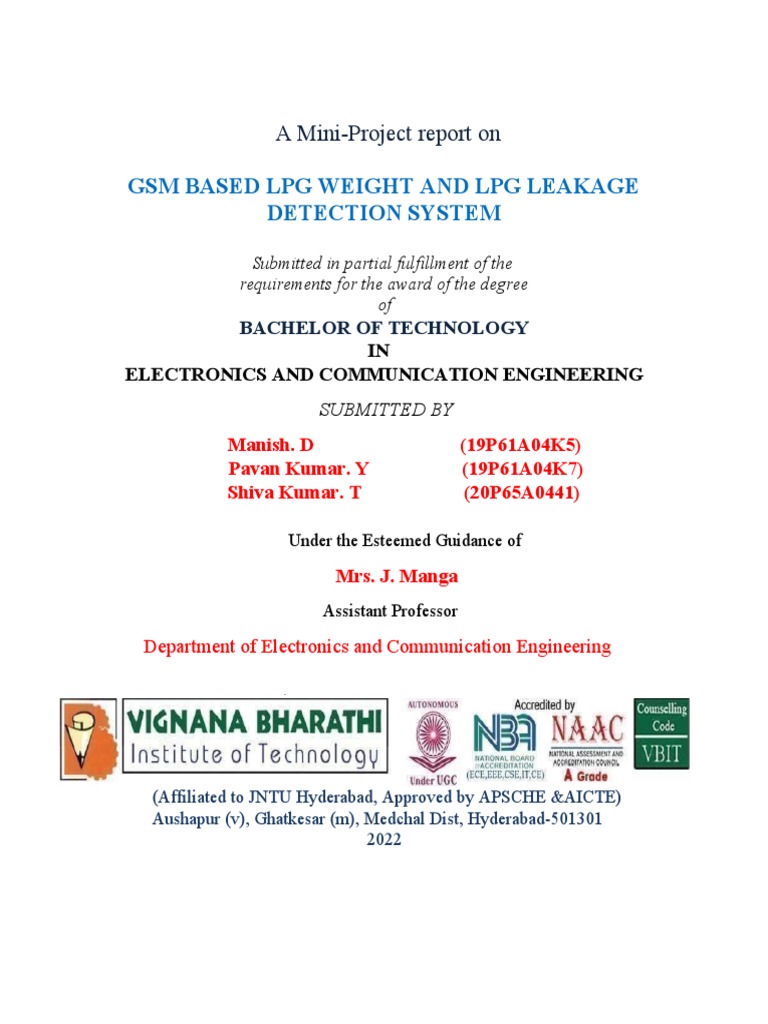 Report Mini Project | PDF | Rectifier | Arduino