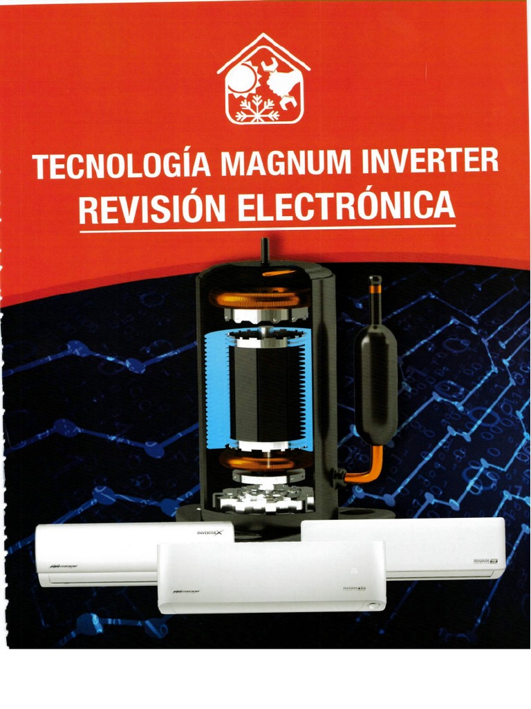 Tecnología Magnum Inverter en Aire Acondicionado Mirage | PDF