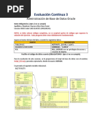 Examen Final BD Resuelto | PDF | Pl / Sql | SQL