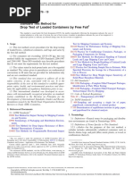 ISO - 2248-1985 Transit Drop Test | PDF | International Organization ...