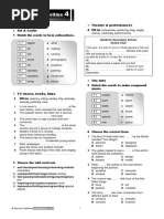 2 11 4minds b1 Units Key U1-10 | PDF