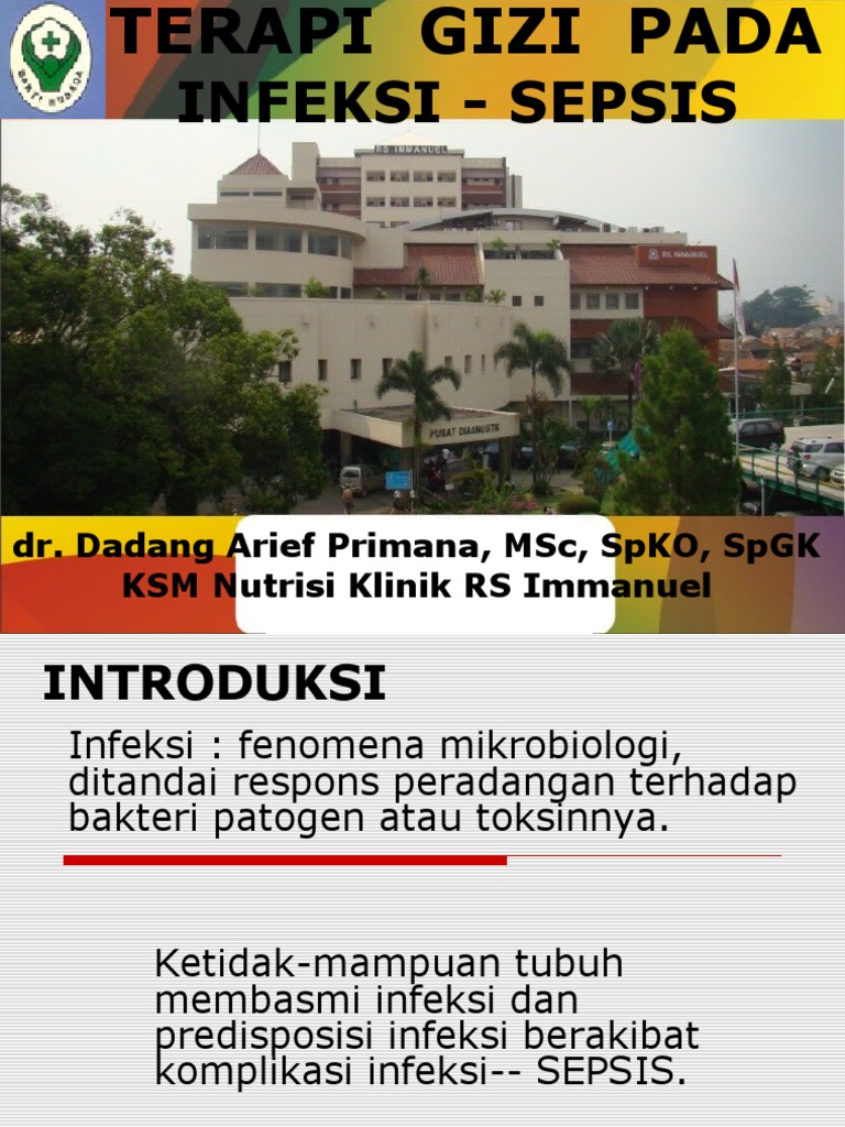 Respon Metabolik Sepsis - PPDS Igk FK - Undip (Ed) | PDF | Sepsis | Metabolism