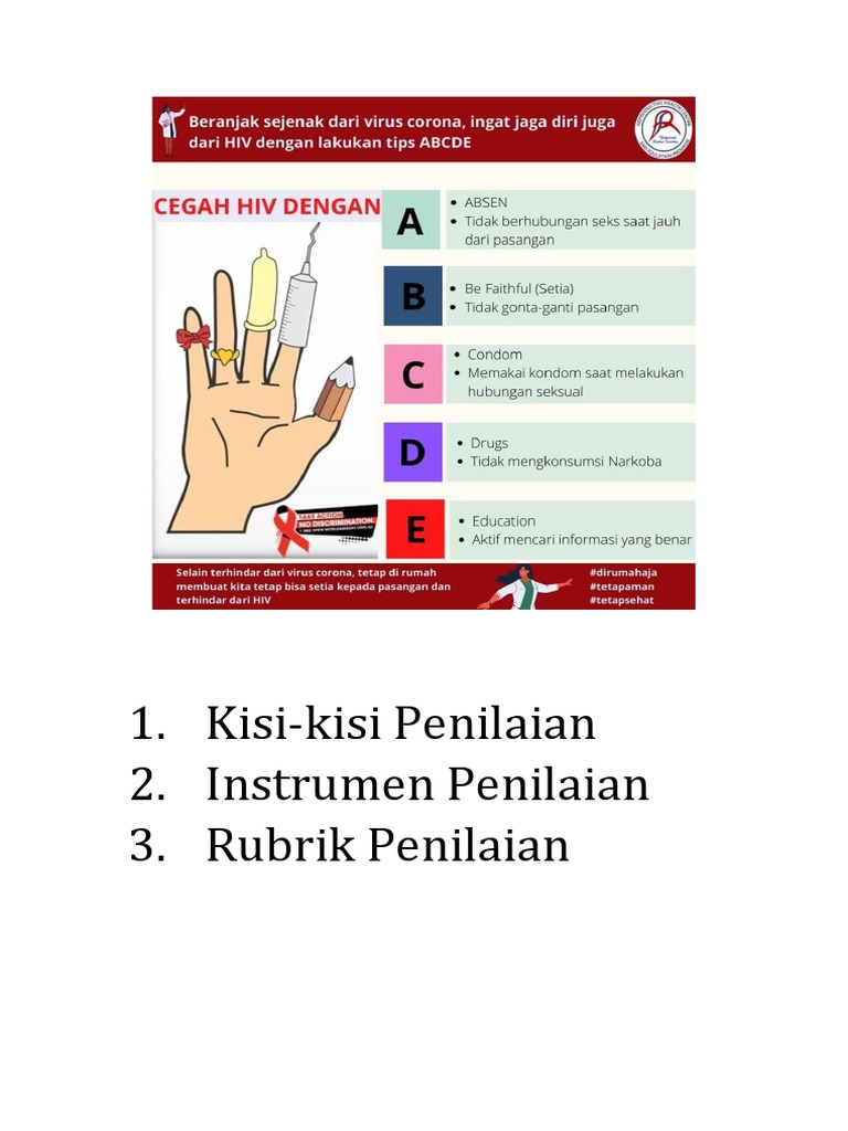 Kisi-kisi Penilaian Biologi Kelas X | PDF