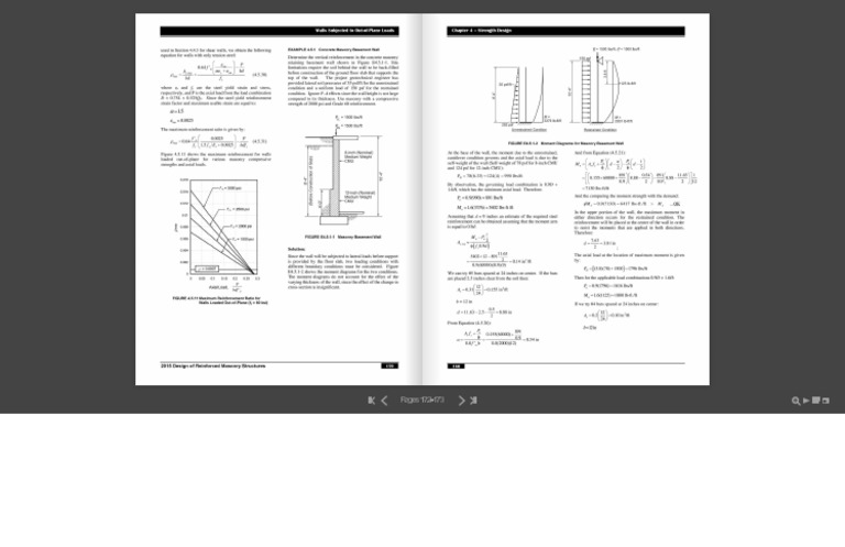 86pageflip5 From PDF - 2015 Design of Reinforced Masonry Structures | PDF