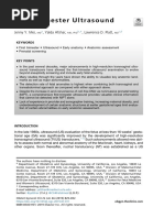 The Clinical Ultrasound Report | PDF | Medical Ultrasound | Physical ...