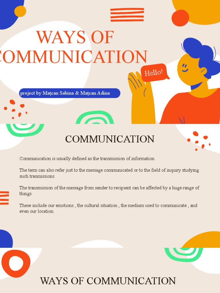 Social Skills Subject For Pre-K - Communicating Needs by Slidesgo | PDF ...