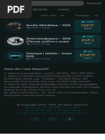 ? Alien Stage MBTI Personality Types | PDF