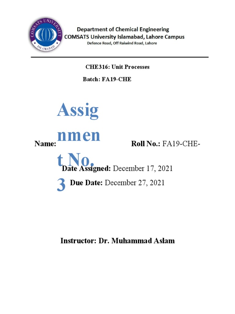 Statement of Assignment 3 | PDF | Foreign Language Studies