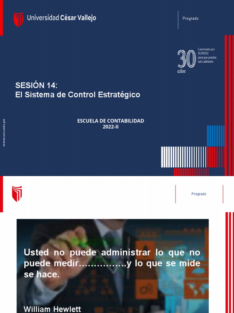 El sistema de control estratégico: herramienta clave para la ...