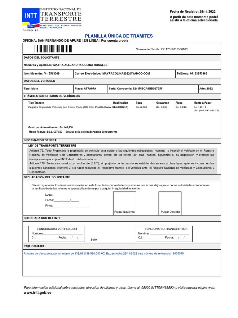 Planilla Mayra | PDF