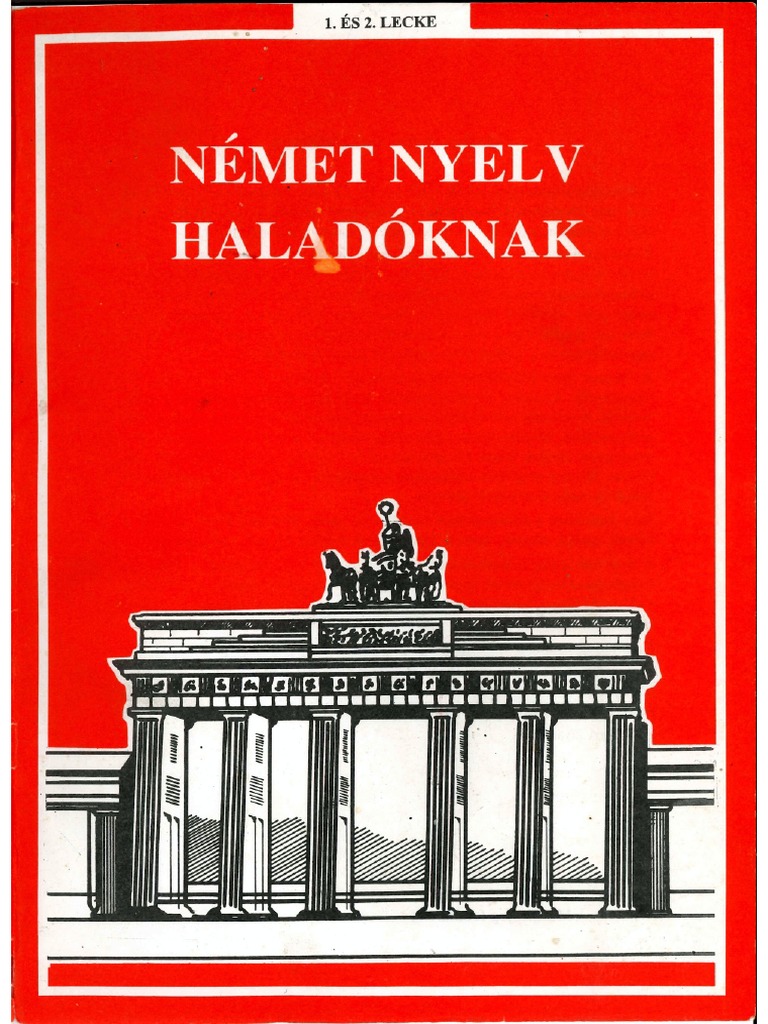 ELO - Német Nyelvtanfolyam Haladóknak | PDF