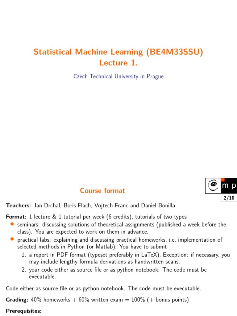 Statistical Learning Intro | PDF | Machine Learning | Loss Function