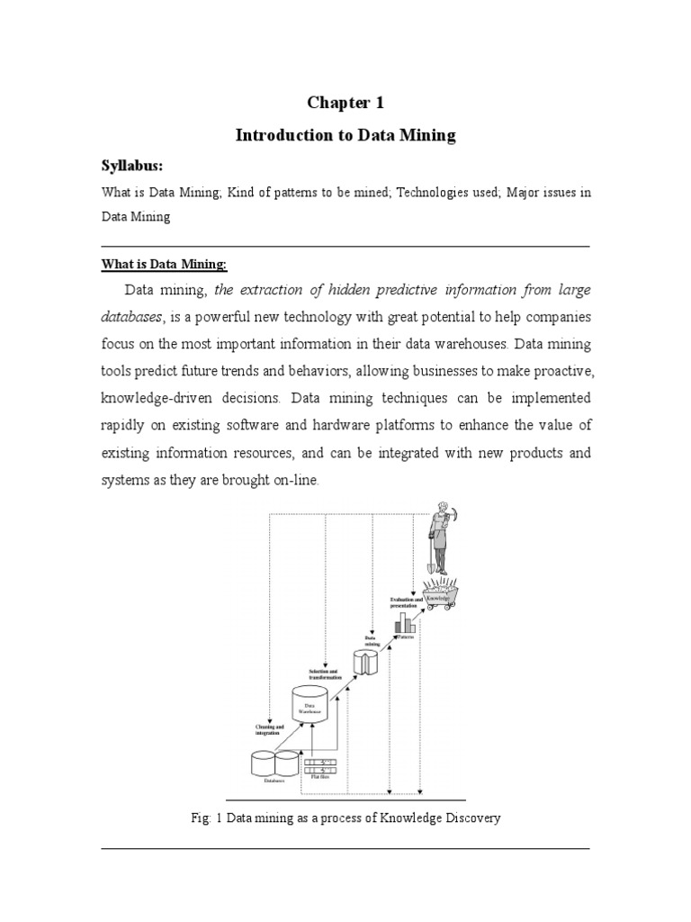 Chapter 1 | PDF | Statistics | Machine Learning