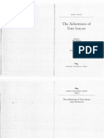 Tom Sawyer Chapter Q&A Guide | PDF | The Adventures Of Tom Sawyer ...