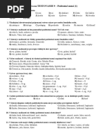 SJL Výstupná Písomka SJL 4. Ročník | PDF