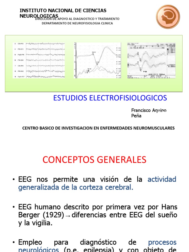 T11 Eeg | PDF | Nervio | Electromiografia