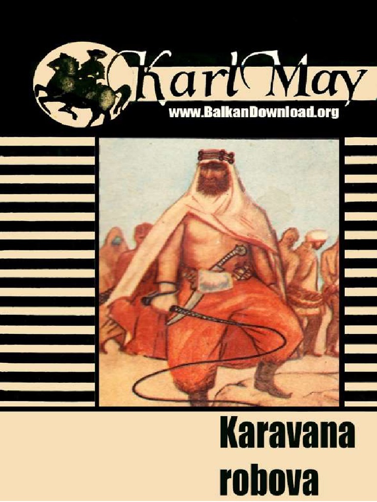 Karl May-Karavana Robova | PDF