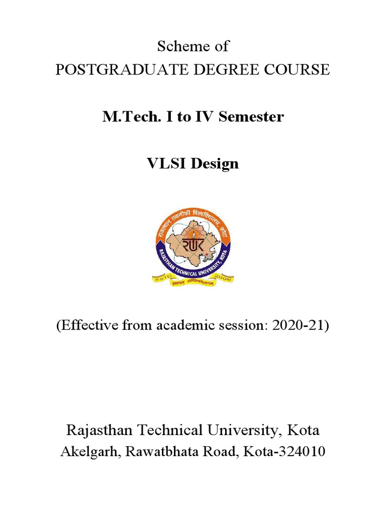 VLSI Design | PDF | System On A Chip | Mosfet
