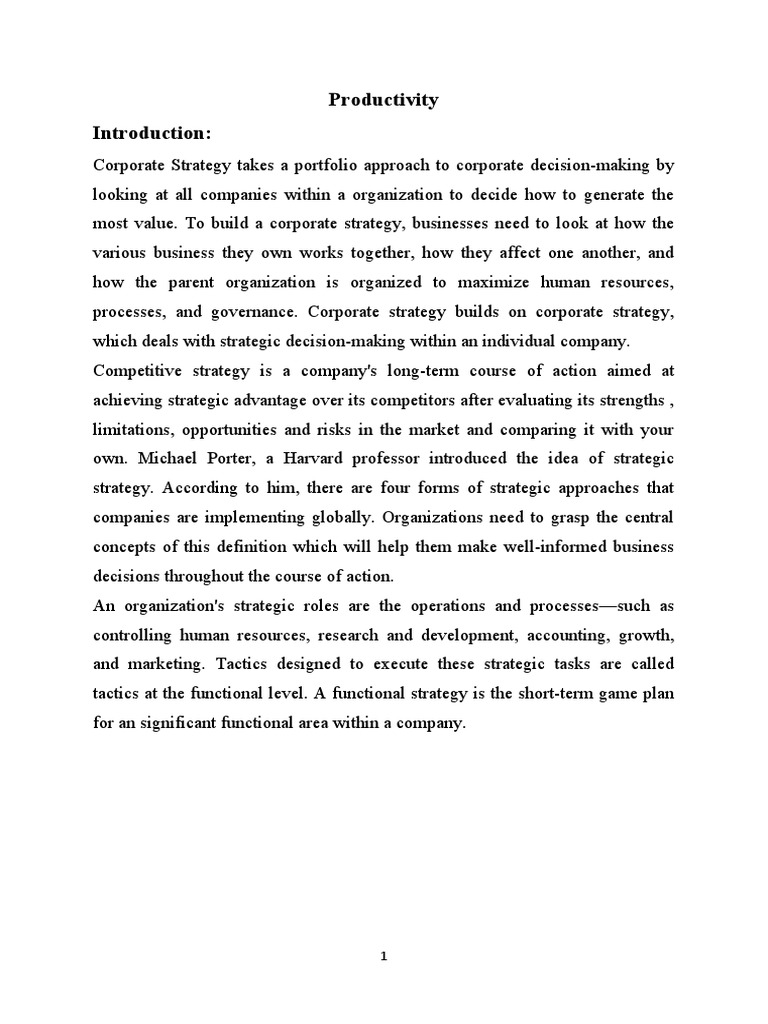 Hr Strategic Perspective Of Human Resource Management Pdf Career
