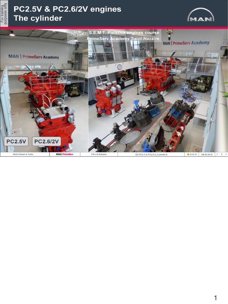 ED - PC2.5 & PC2.6-2 - Cylinder.E-00 | PDF | Piston | Internal ...