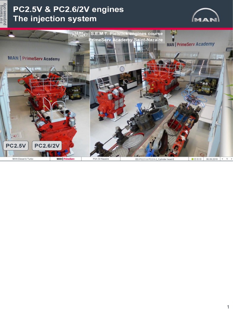 PC2.5 Injection System Overview | PDF | Fuel Injection | Pump