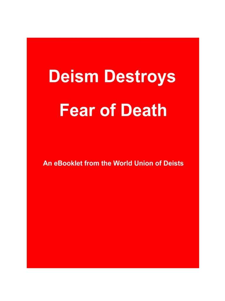 Deism Destroys Fear of Death | PDF | Deism | Revelation