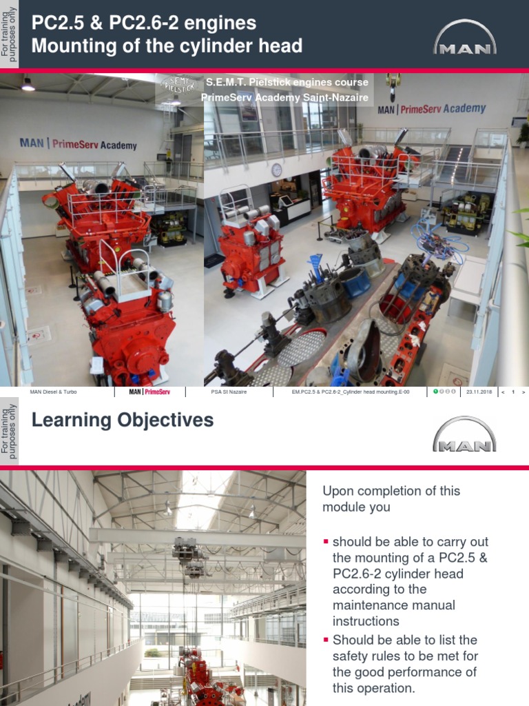 EM - PC2.5 & PC2.6-2 - Cylinder Head Mounting.e-00 | PDF | Fuel ...