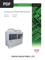 Catalogue AIrcooled Scroll UAL-R32 | PDF | Heat Pump | Heat Exchanger