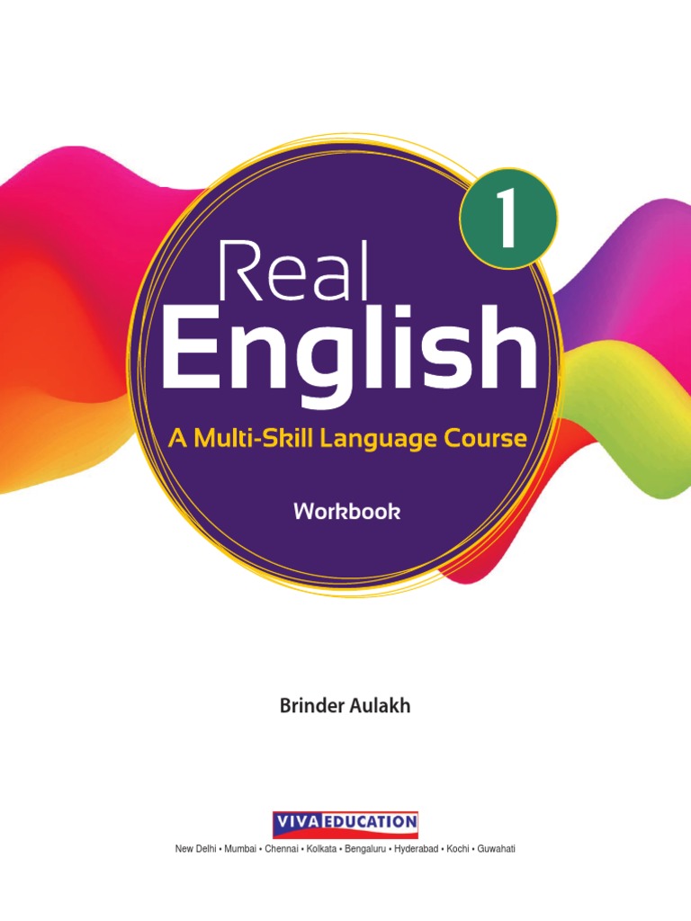 Real English 1 Workbook | PDF | Learning | Language Acquisition