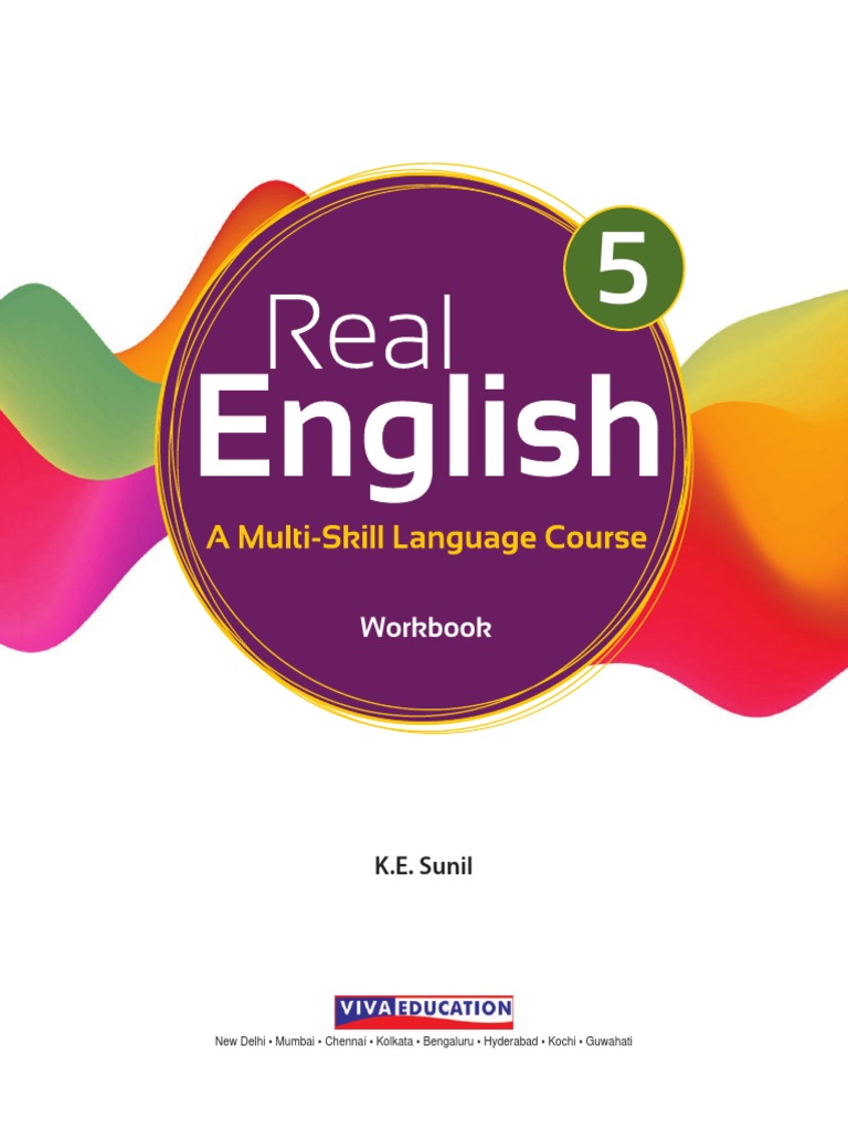 Real English 5 Workbook | PDF | English Language