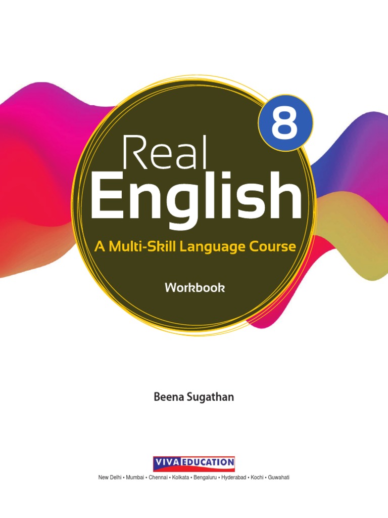 Real English 8 Workbook | PDF