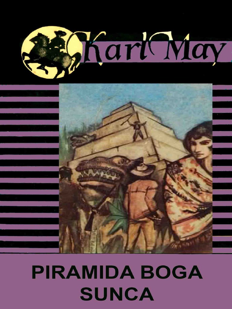Karl May-Piramida Boga Sunca | PDF