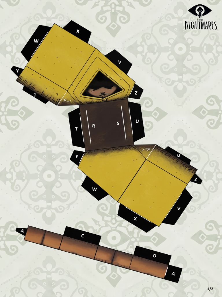 Little Nightmares - Six Paper Toy | PDF