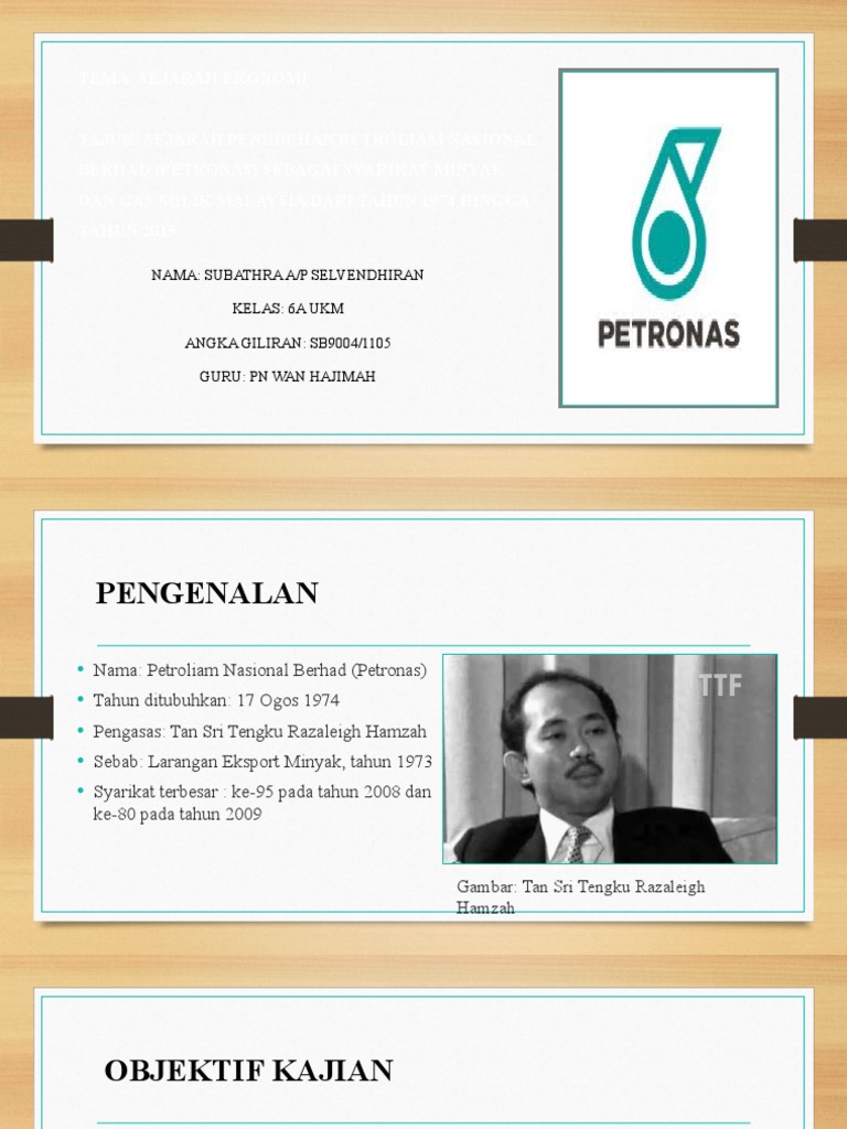 KK Sejarah STPM (Petronas) | PDF